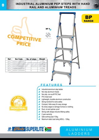 Aluminium ladders | PDF