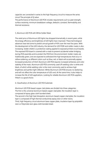 Aluminium PCB Manufacturer & Assembly – One-stop service | DOCX