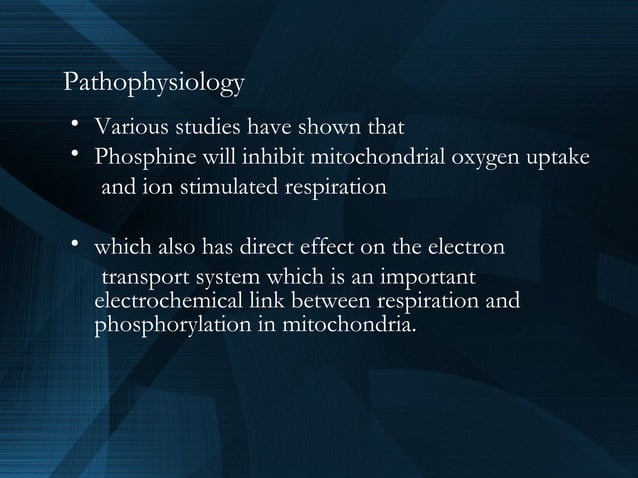 Aluminium phosphide poisoning - Dr. Chandan | PPT