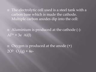 Aluminium ppt | PPTX