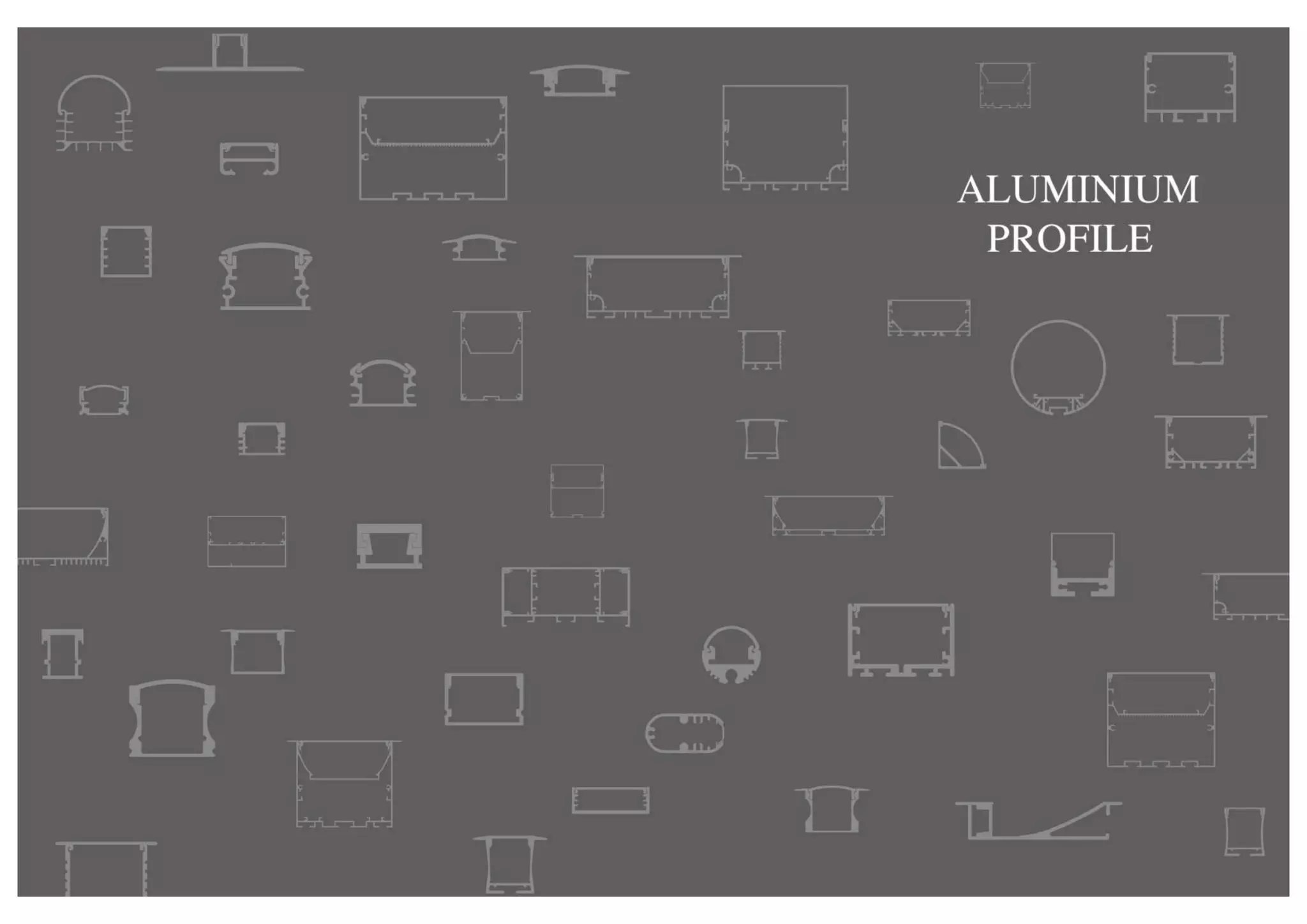 Aluminium profile catalog klm 2019 | PDF