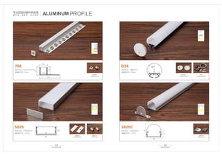 Aluminium profile catalog klm 2019 | PDF