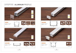 Aluminium profile catalog klm 2019 | PDF
