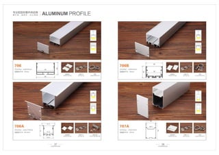 Aluminium profile catalog klm 2019 | PDF