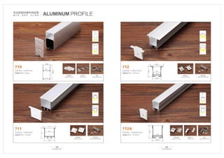 Aluminium profile catalog klm 2019 | PDF