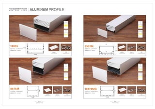 Aluminium profile catalog klm 2019 | PDF