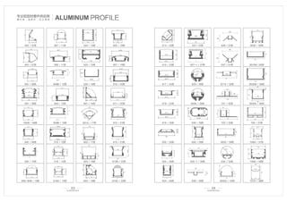 Aluminium profile catalog klm 2019 | PDF