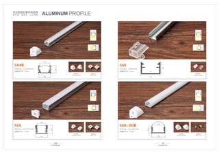 Aluminium profile catalog klm 2019 | PDF