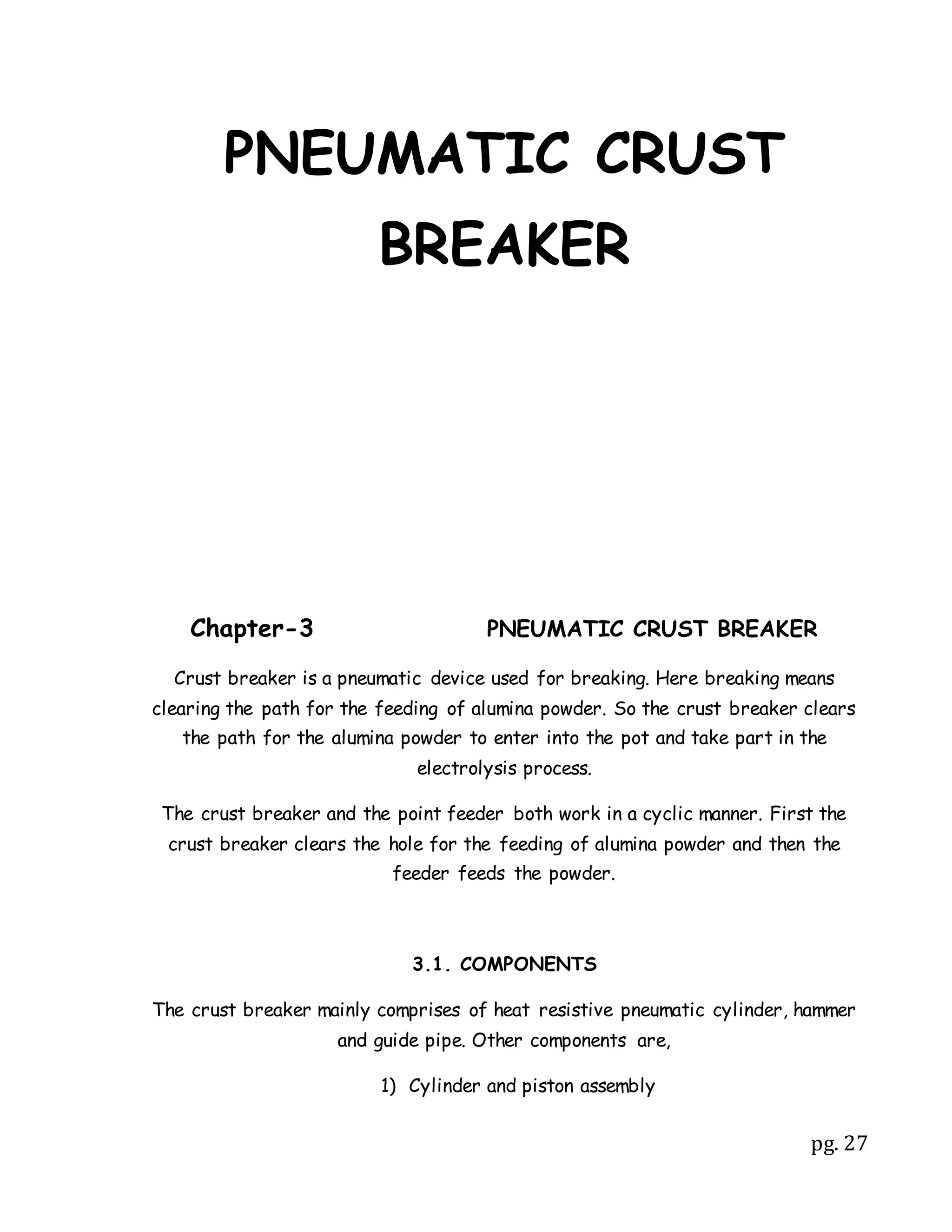 Aluminium smelting complex | DOCX