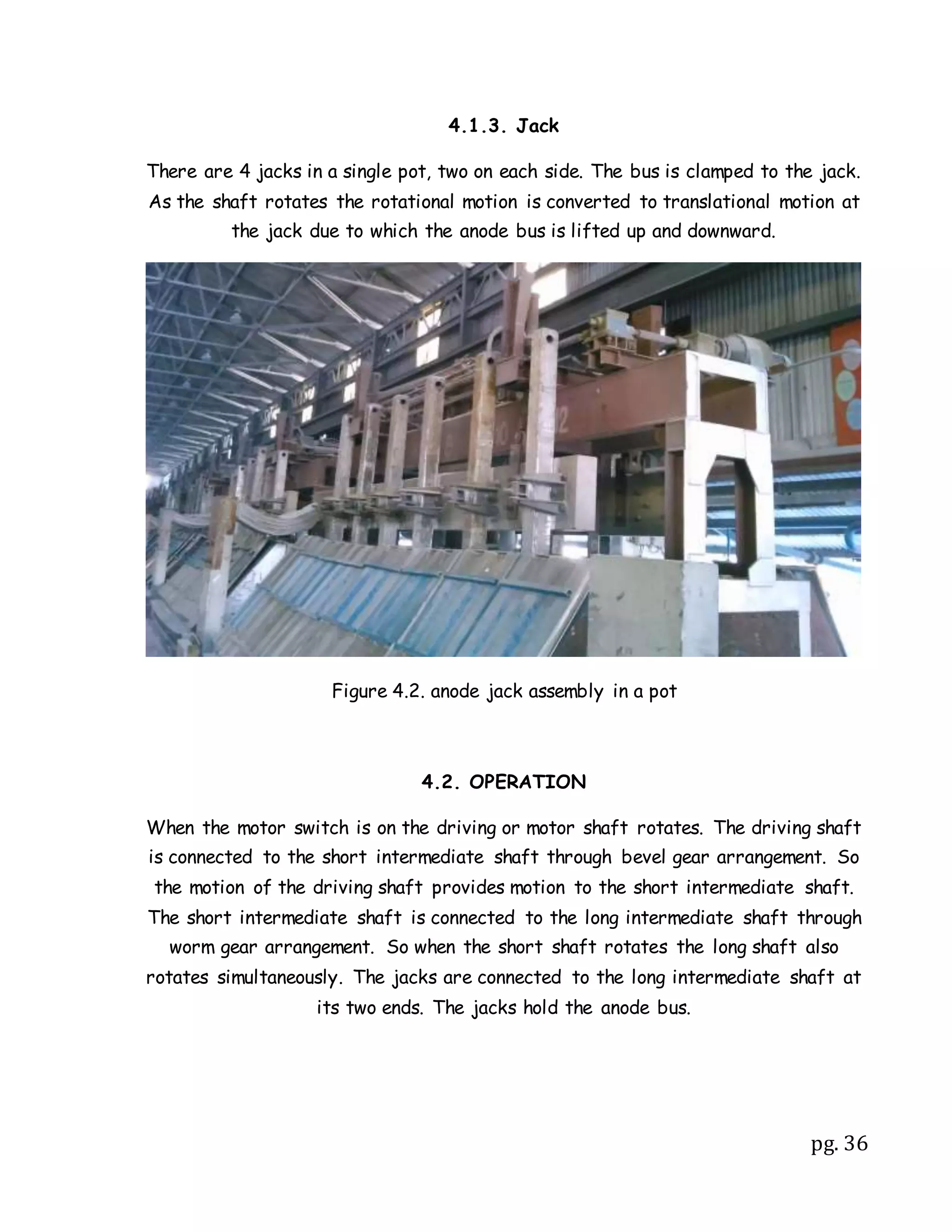 Aluminium smelting complex | DOCX