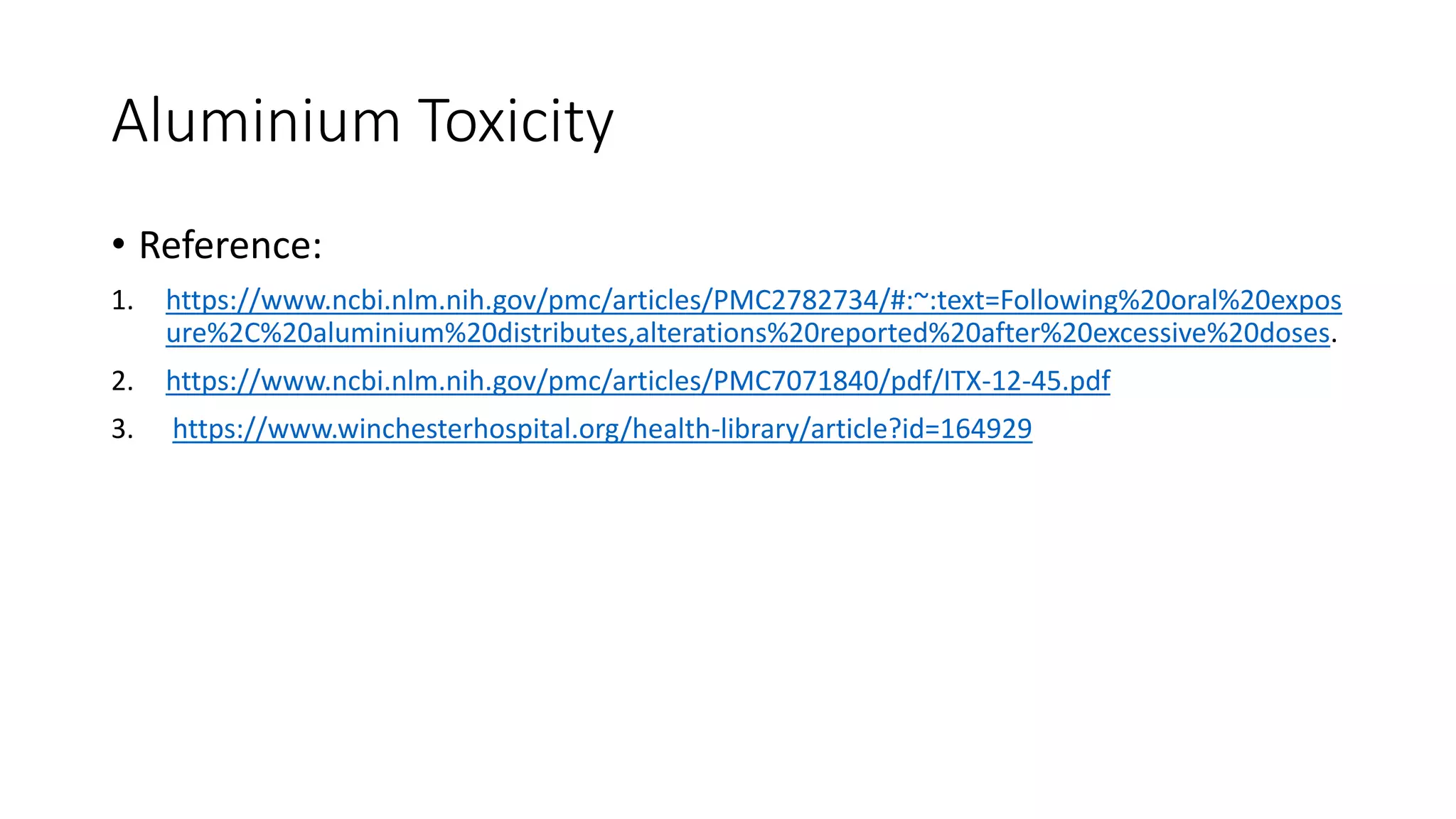 Aluminium Toxicity notes.pdf