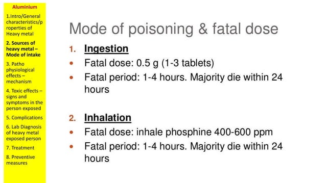 Aluminium Toxicity notes.pdf | Chemistry | Science