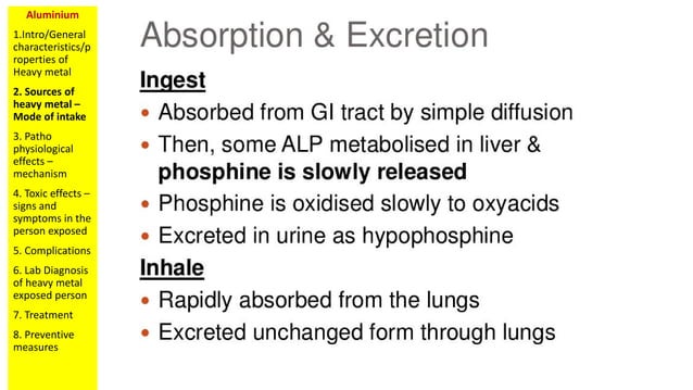 Aluminium Toxicity notes.pdf | Chemistry | Science