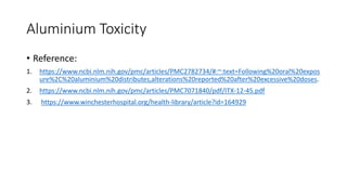 Aluminium Toxicity notes.pdf