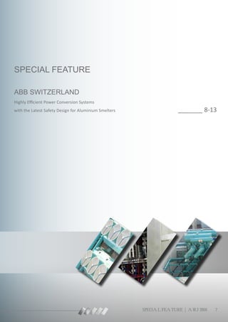 Aluminium World Journal 2016 | PDF