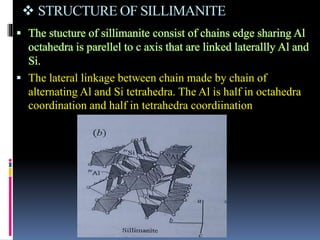 Aluminosilicate ppt | PPTX