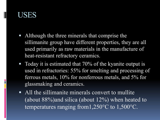 Aluminosilicate ppt | PPTX