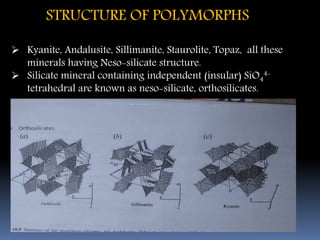 Aluminosilicate ppt | PPT