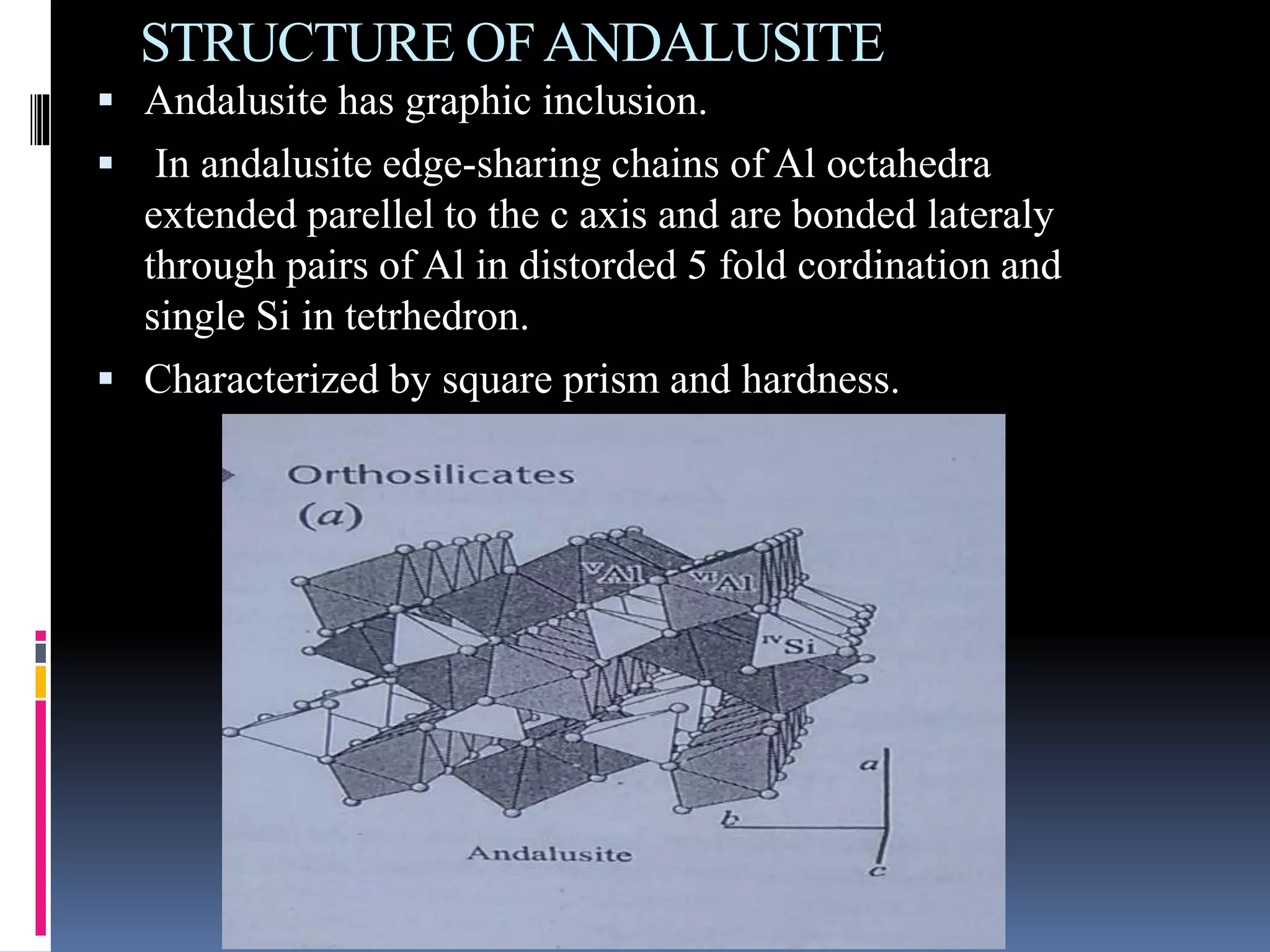 Aluminosilicate group of minerals( mineralogy) | PPTX
