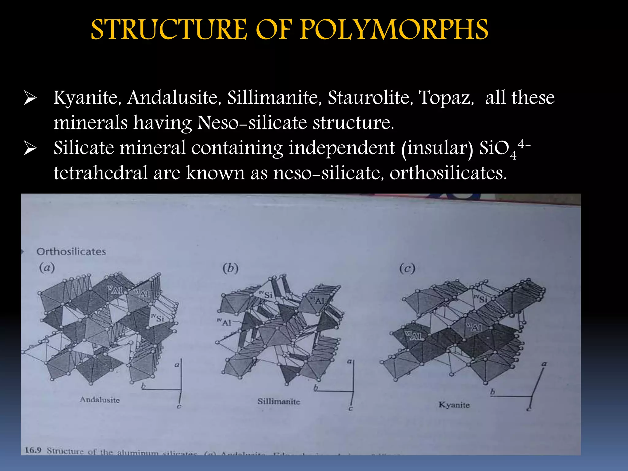 Aluminosilicate group of minerals( mineralogy) | PPTX