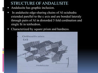 Aluminosilicate group of minerals( mineralogy) | PPTX