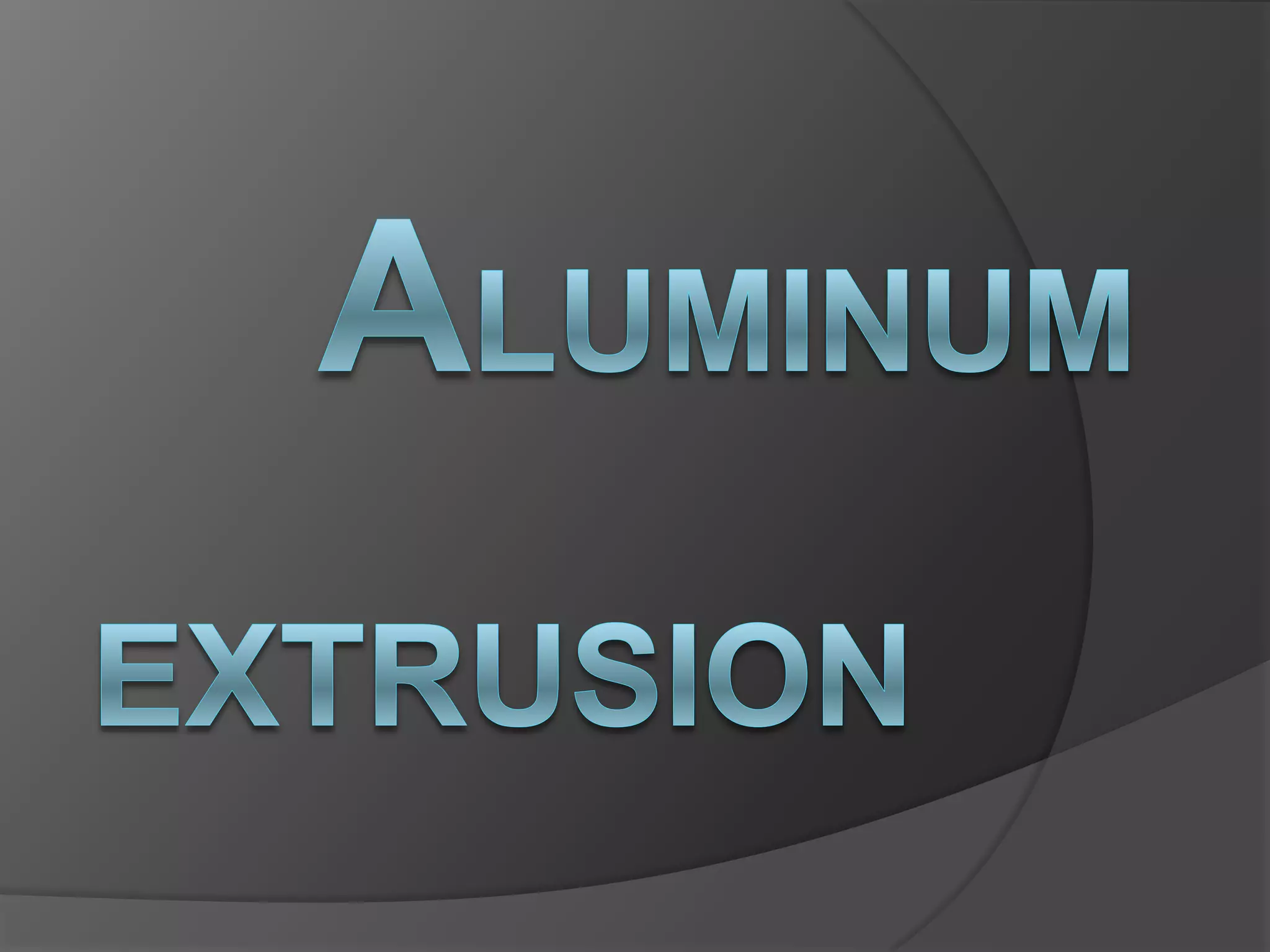 Aluminum | PPT