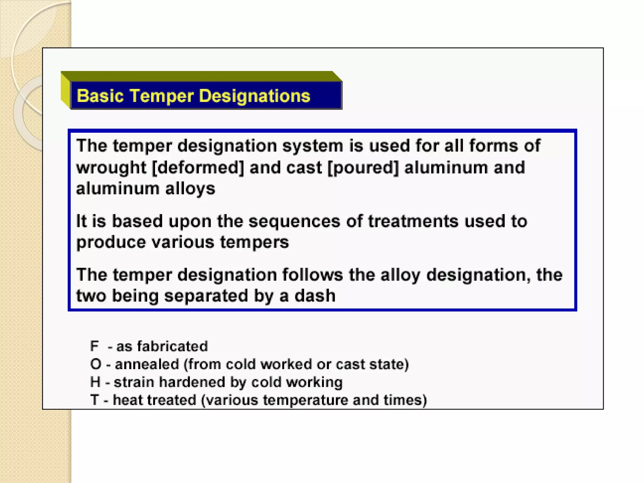 Cast Aluminum Alloys | PPTX