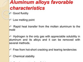 Cast Aluminum Alloys | PPTX