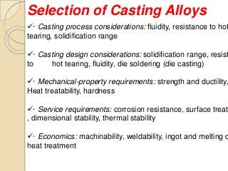 Cast Aluminum Alloys | PPTX
