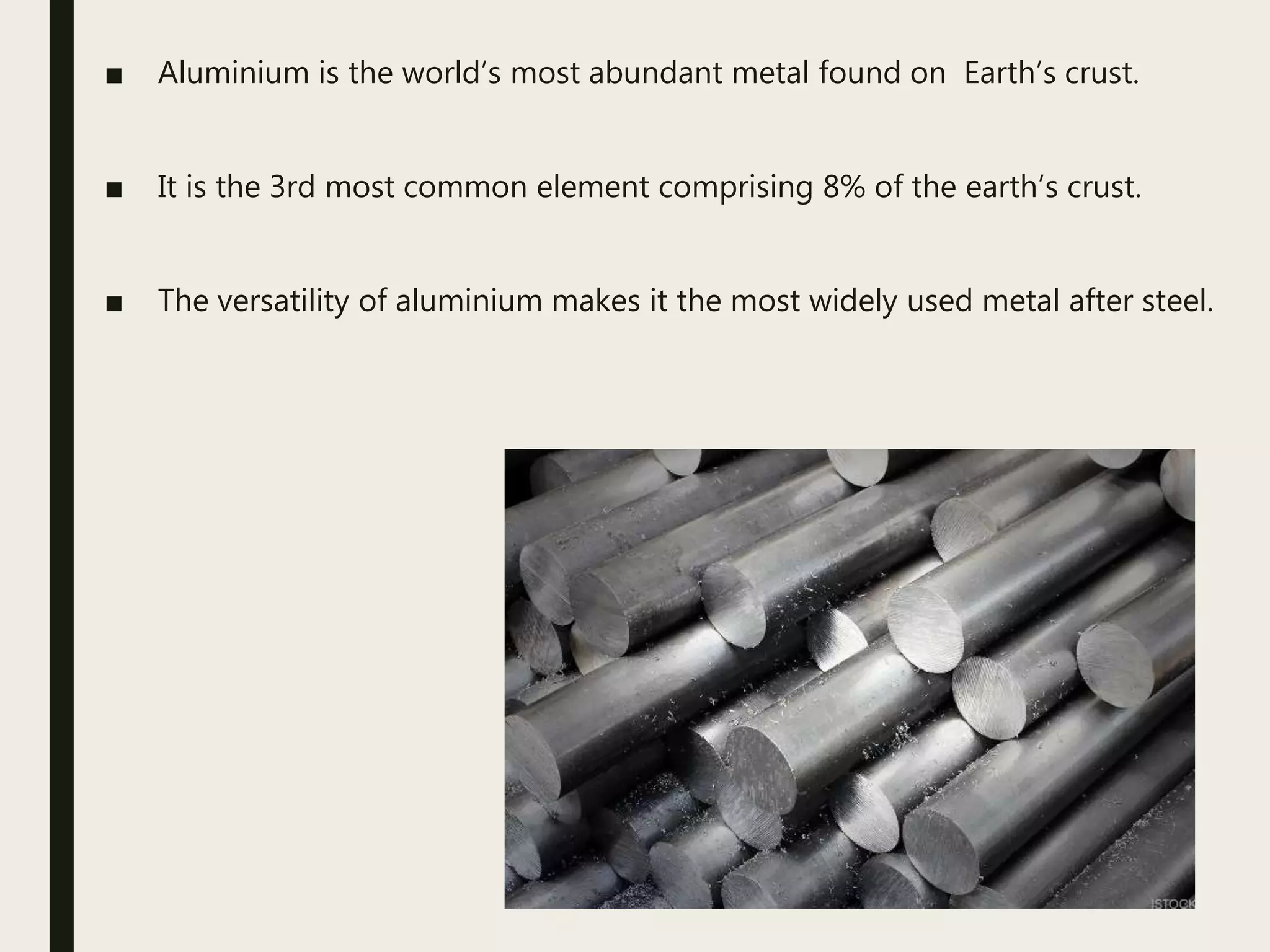 Aluminium Metal - in Interior Design | PPTX