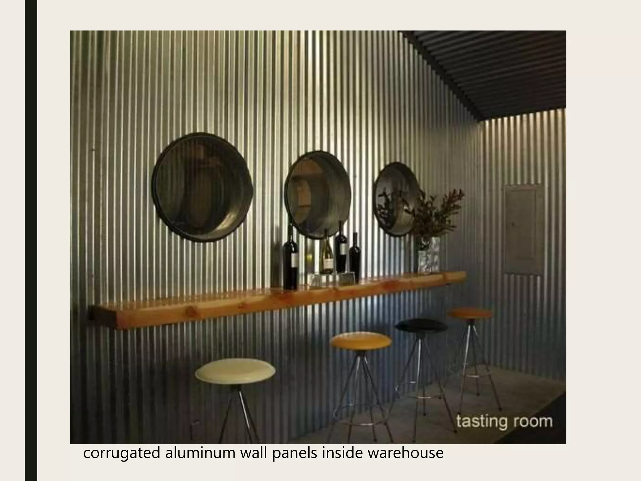 Aluminium Metal - in Interior Design | PPTX