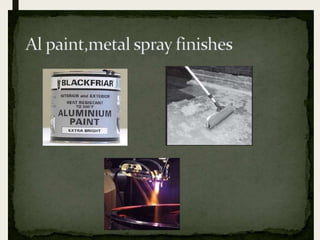 Aluminium Metal - in Interior Design | PPTX