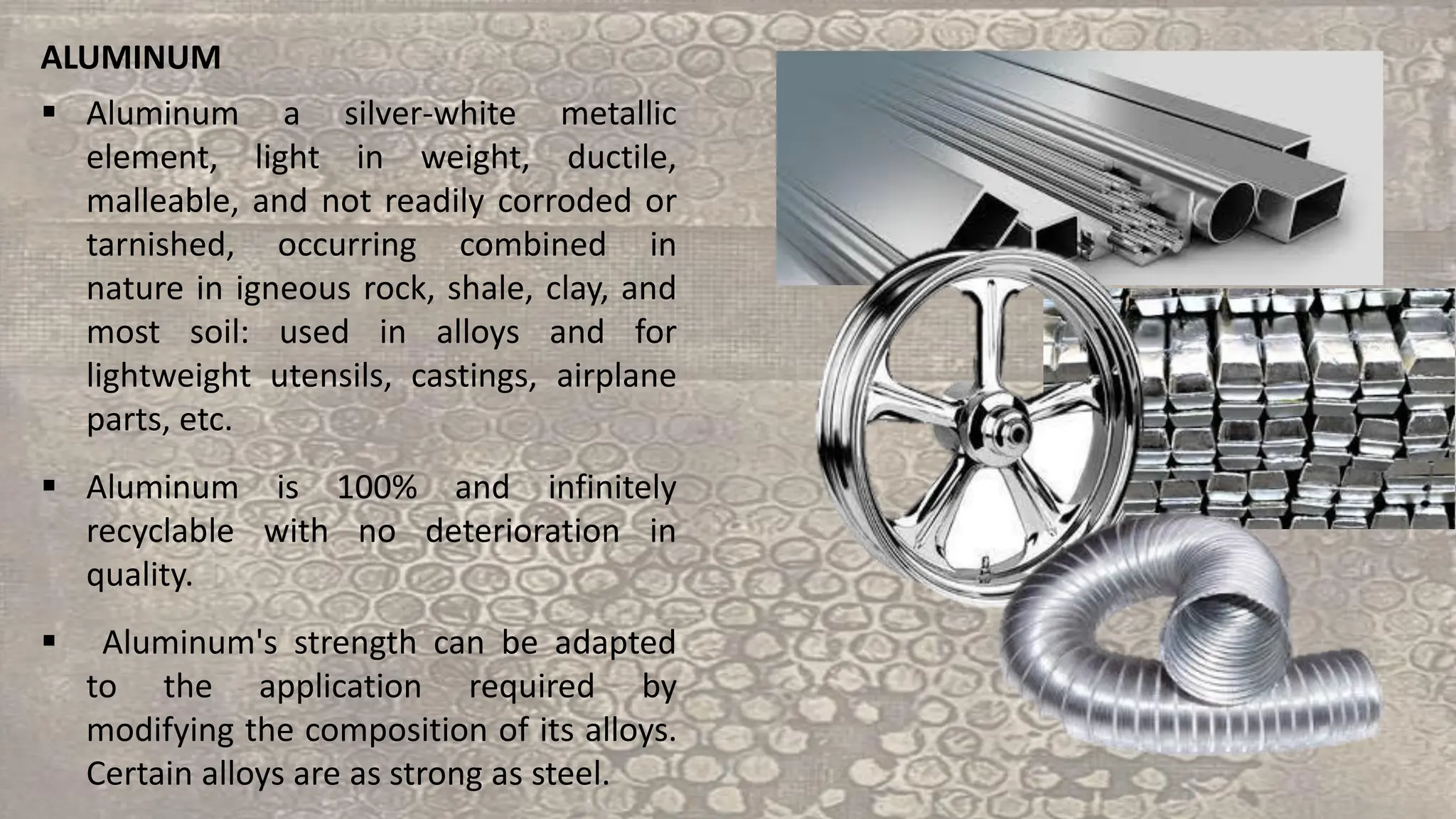 ALUMINIUM IS A METAL AND USES AND TYPES.pdf