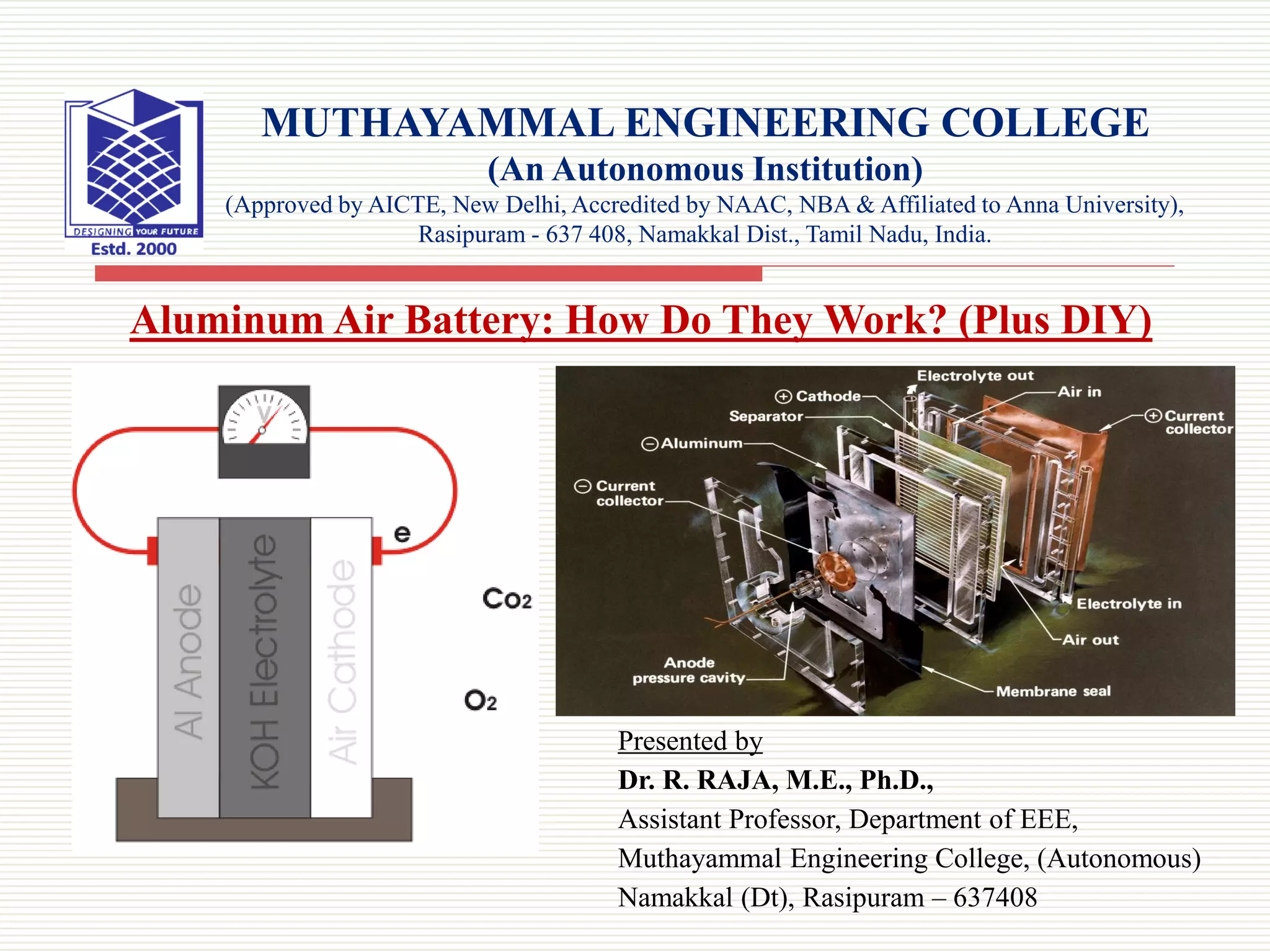 Aluminum Air Battery: How Do They Work? (Plus DIY) | PDF