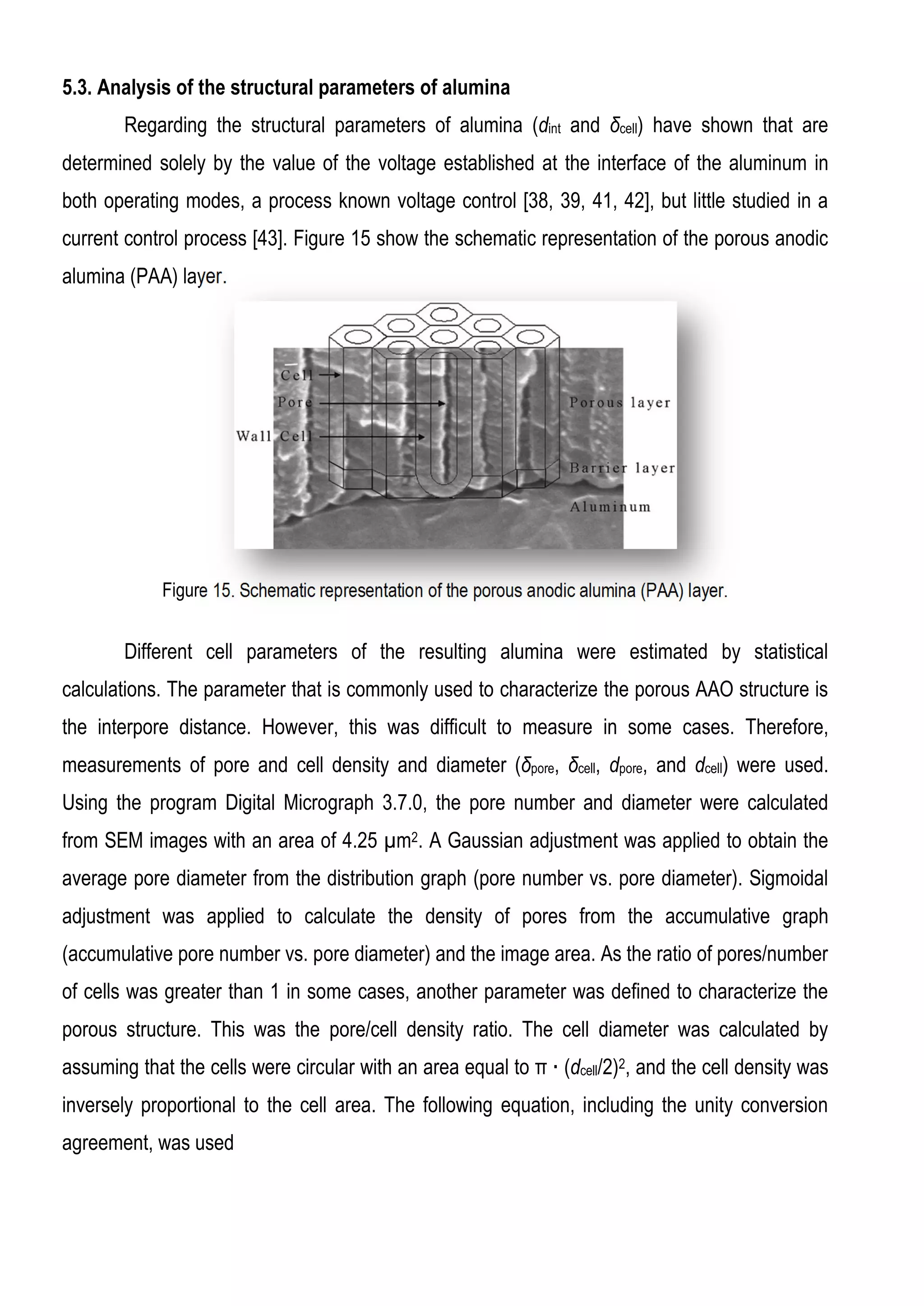 Aluminum anodizing: The study of the structure of the alumina layer | PDF