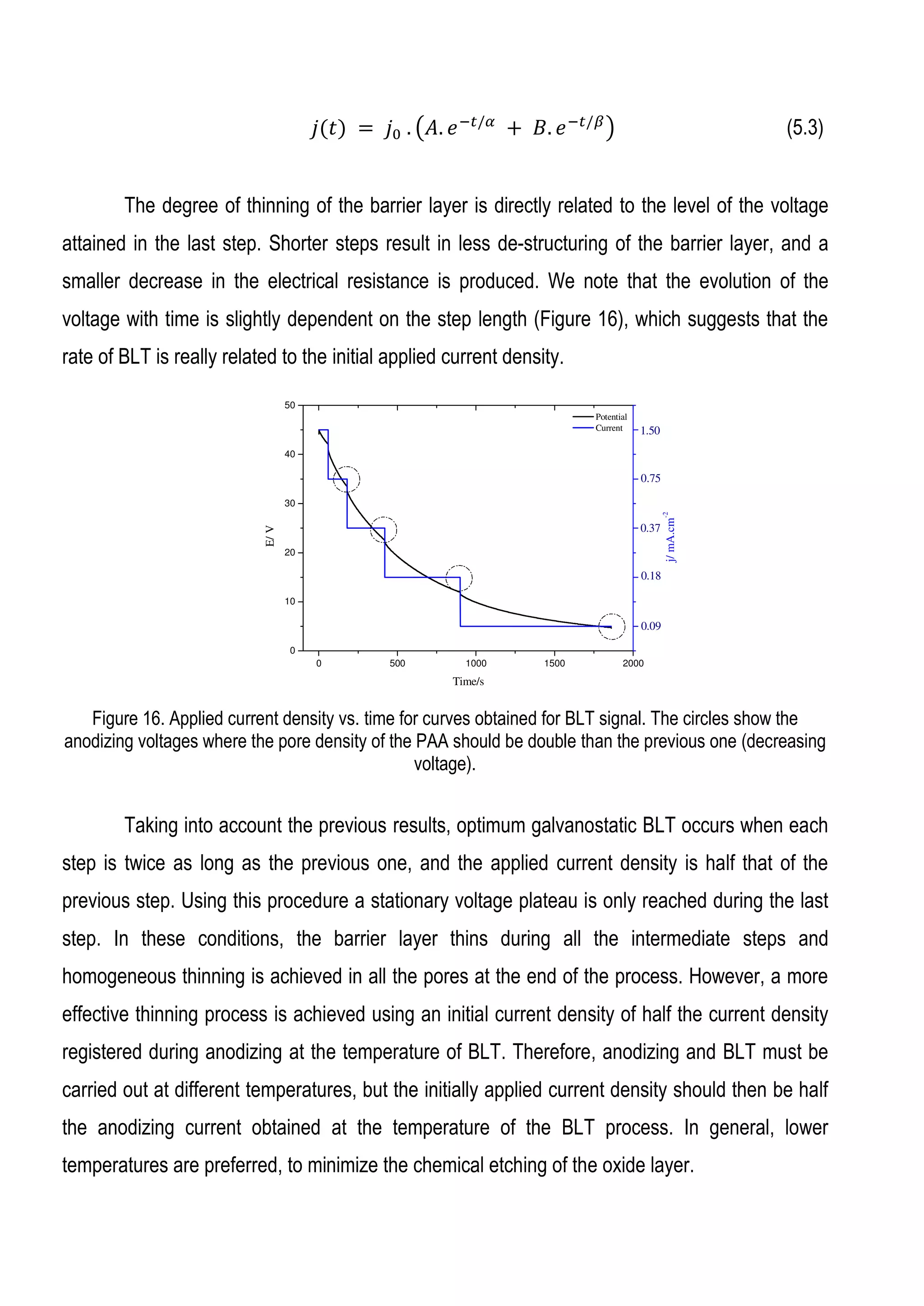 Aluminum anodizing: The study of the structure of the alumina layer | PDF