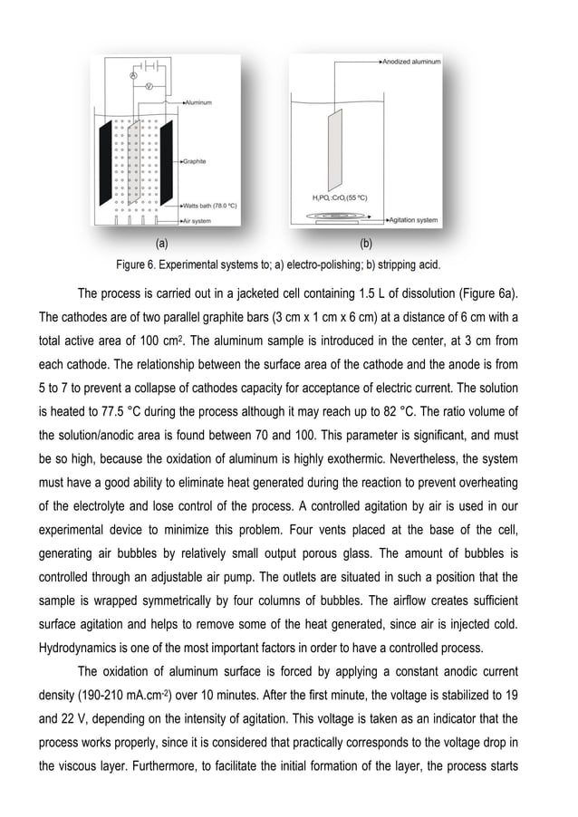 Aluminum anodizing: The study of the structure of the alumina layer | PDF