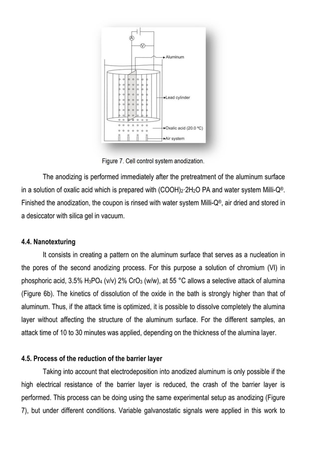 Aluminum anodizing: The study of the structure of the alumina layer | PDF