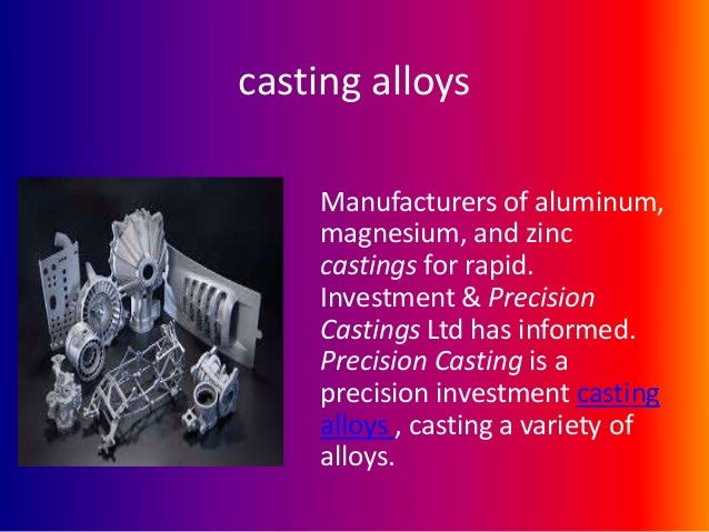 Aluminum casting process