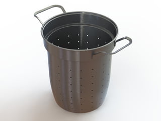 Aluminum colander 01 | PDF