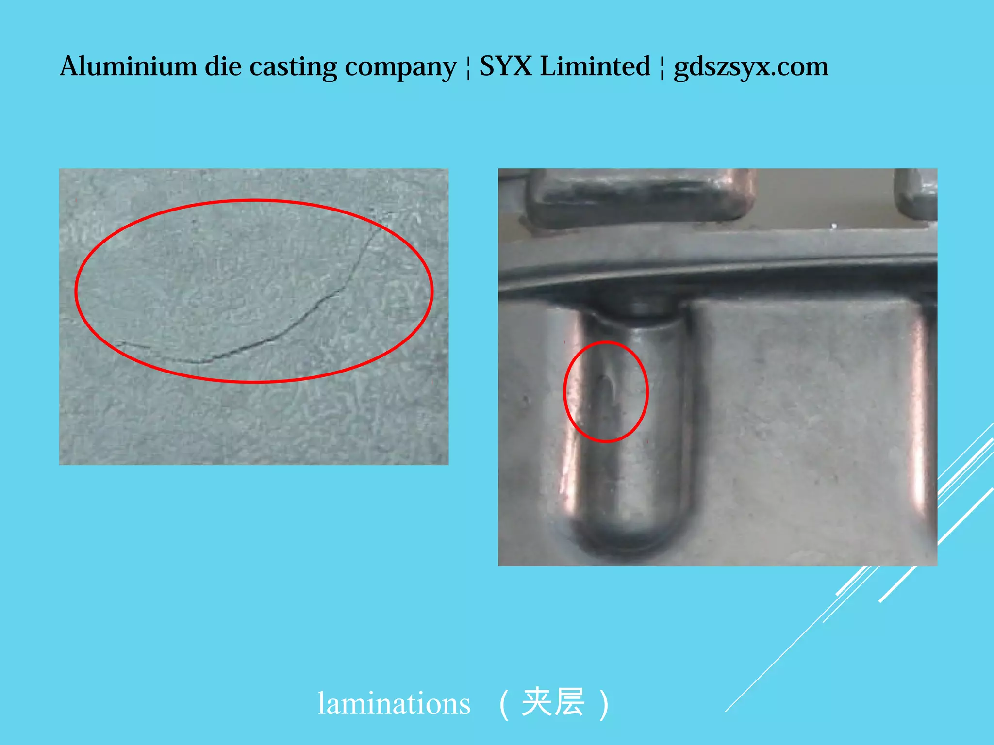 Aluminum die casting defects | PPT