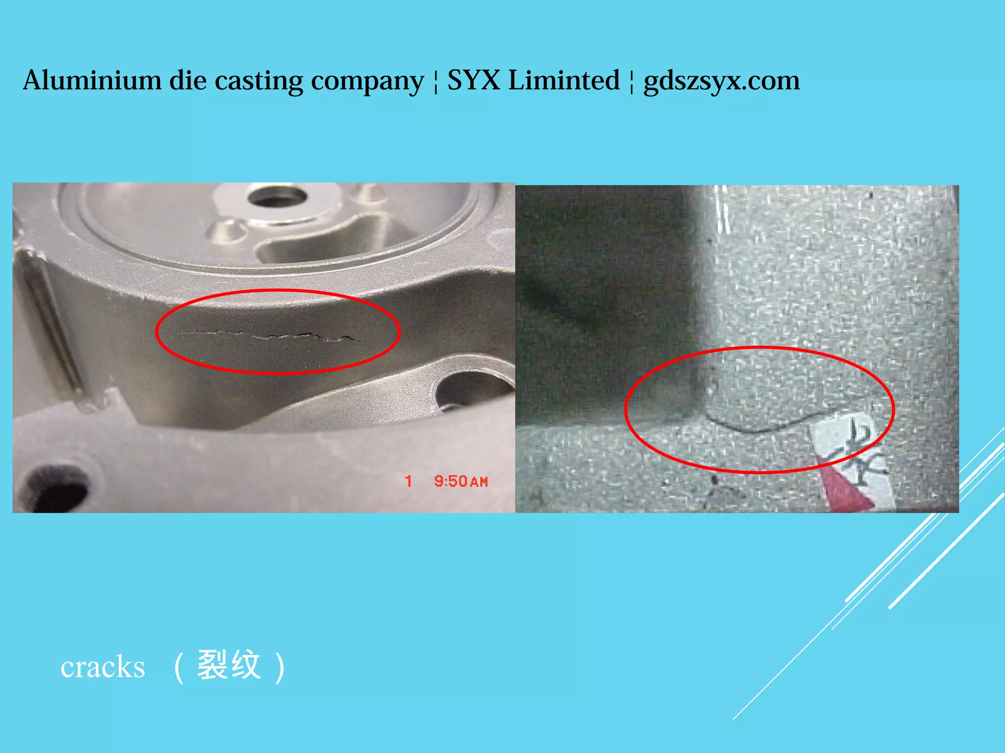 Aluminum die casting defects | PPT