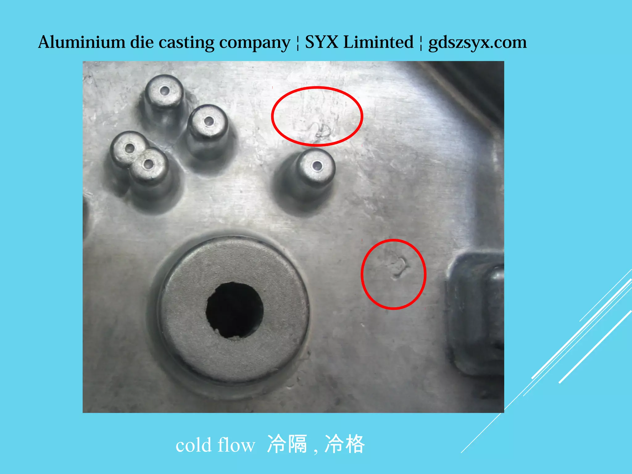 Aluminum die casting defects | PPT