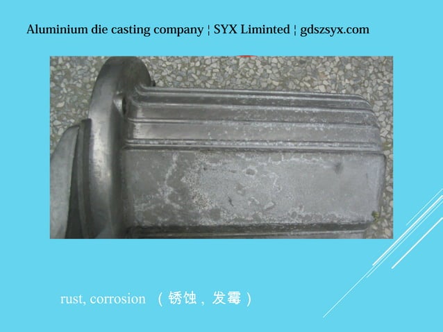 Aluminum die casting defects | PPT | Business | Business and Finance