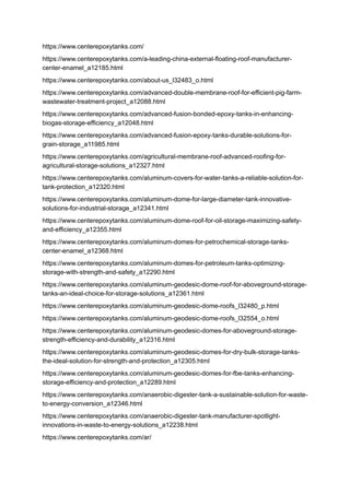 Aluminum Dome Roofs for Diesel Storage Tanks.docx