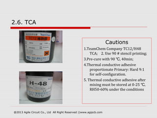 Aluminum pcb with high thermal conductivity production process | PPT