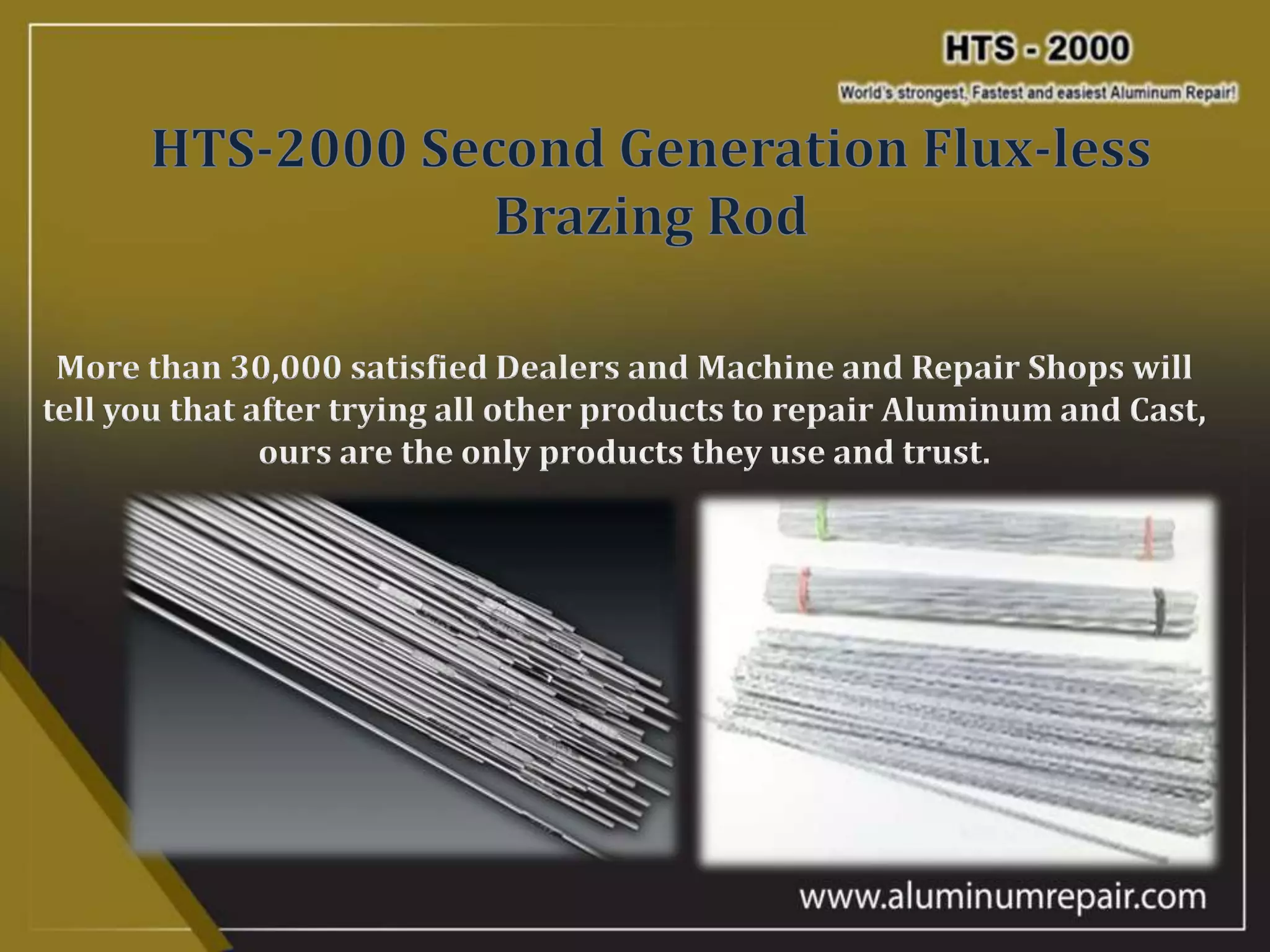 Wire Welding Aluminum: Aluminumrepair | PPT | Free Download