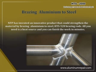 Wire Welding Aluminum: Aluminumrepair | PPTX