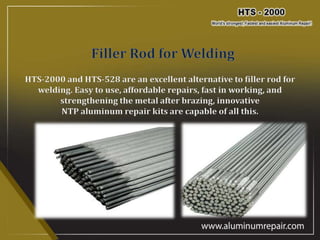 Wire Welding Aluminum: Aluminumrepair | PPTX