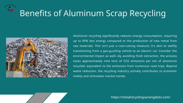 Aluminum Scrap Recycling Boost Efficiency and Profit | PPT